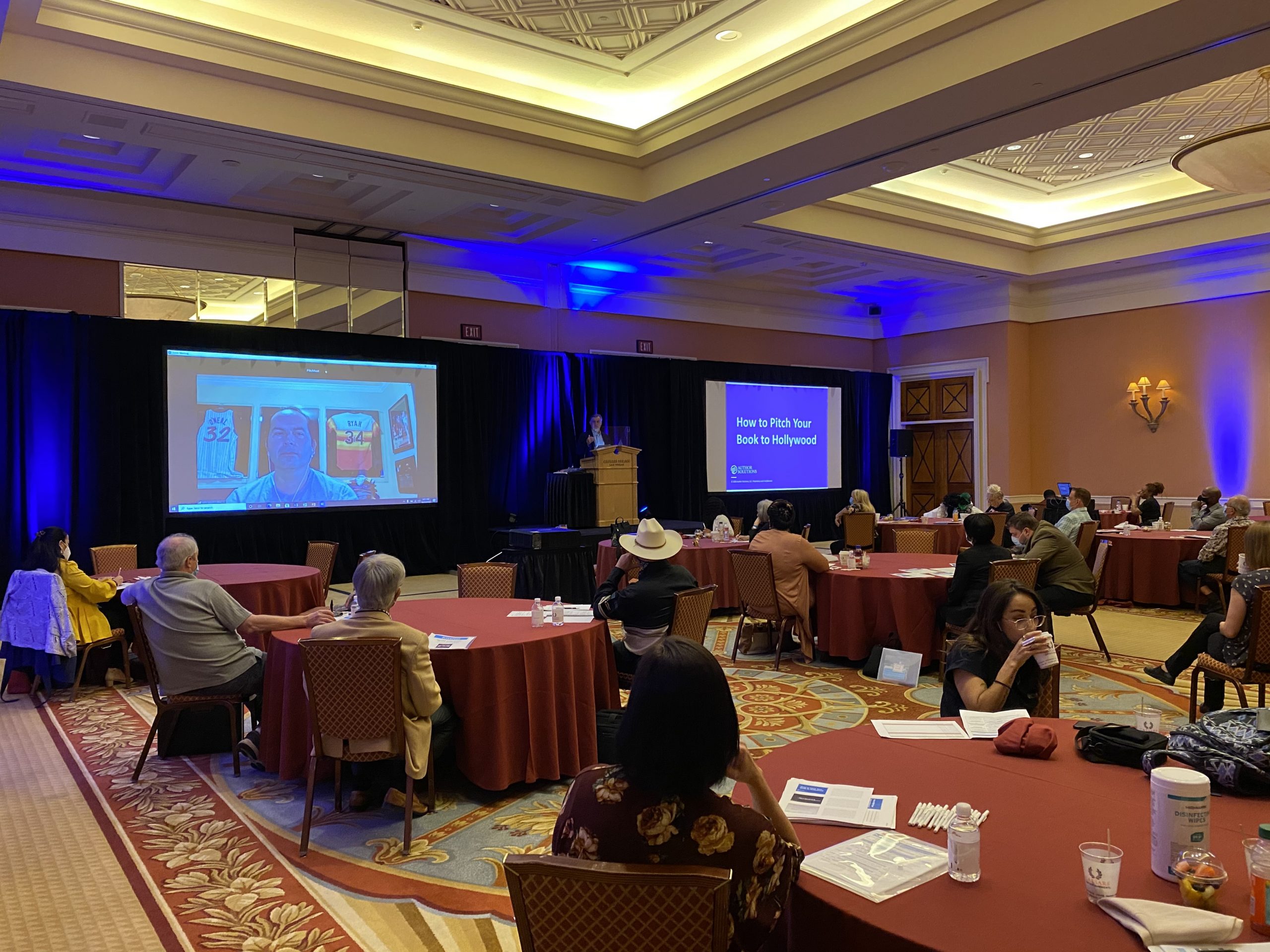 The Book-to-Screen Pitchfest goes semi-virtual - AuthorHouse